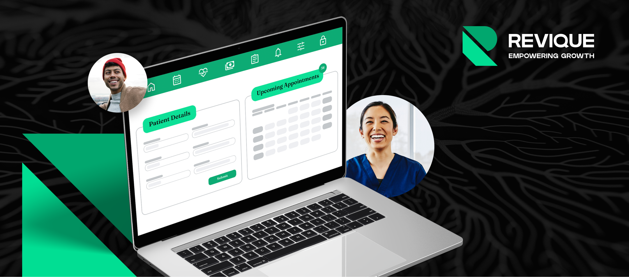 Aurionpro Fintech & Revique - A New Direction in Healthcare Technology